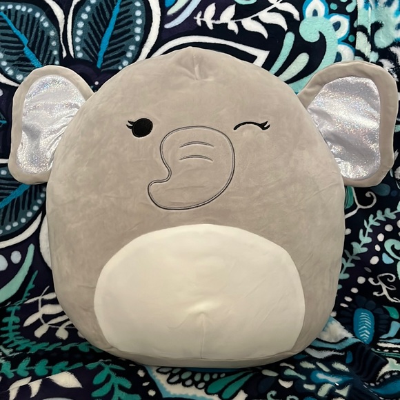 Squishmallows | Toys | Squishmallows Cherish The Elephant Nwt 2 | Poshmark